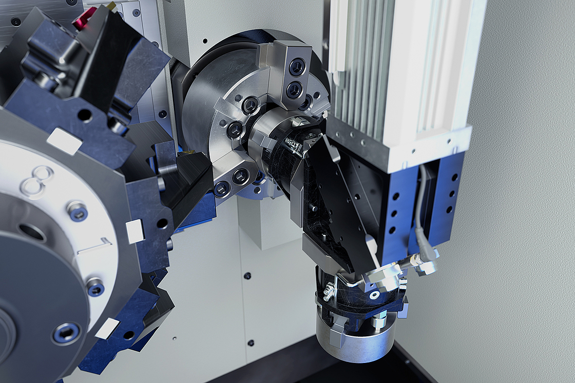 High Speed Twin-Spindle CNC Lathe for Maximum Productivity