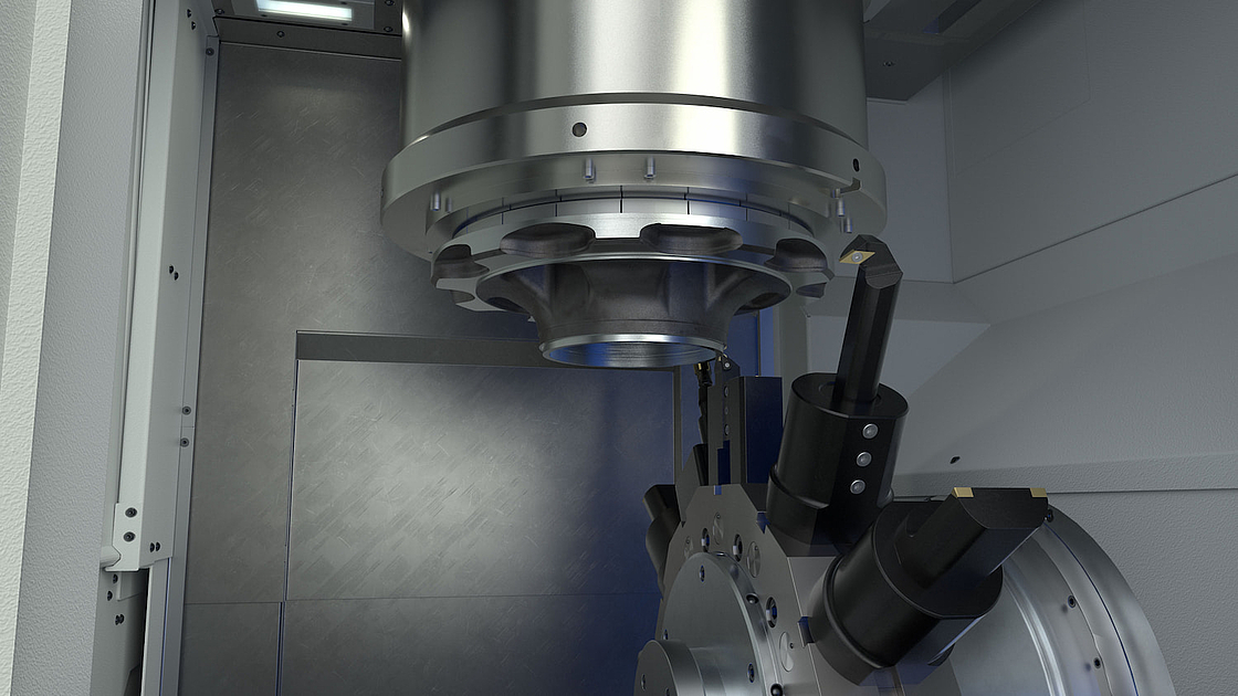 Truck Wheel Hubs: Manufacturing Line for EMAG Truck Wheel Hubs