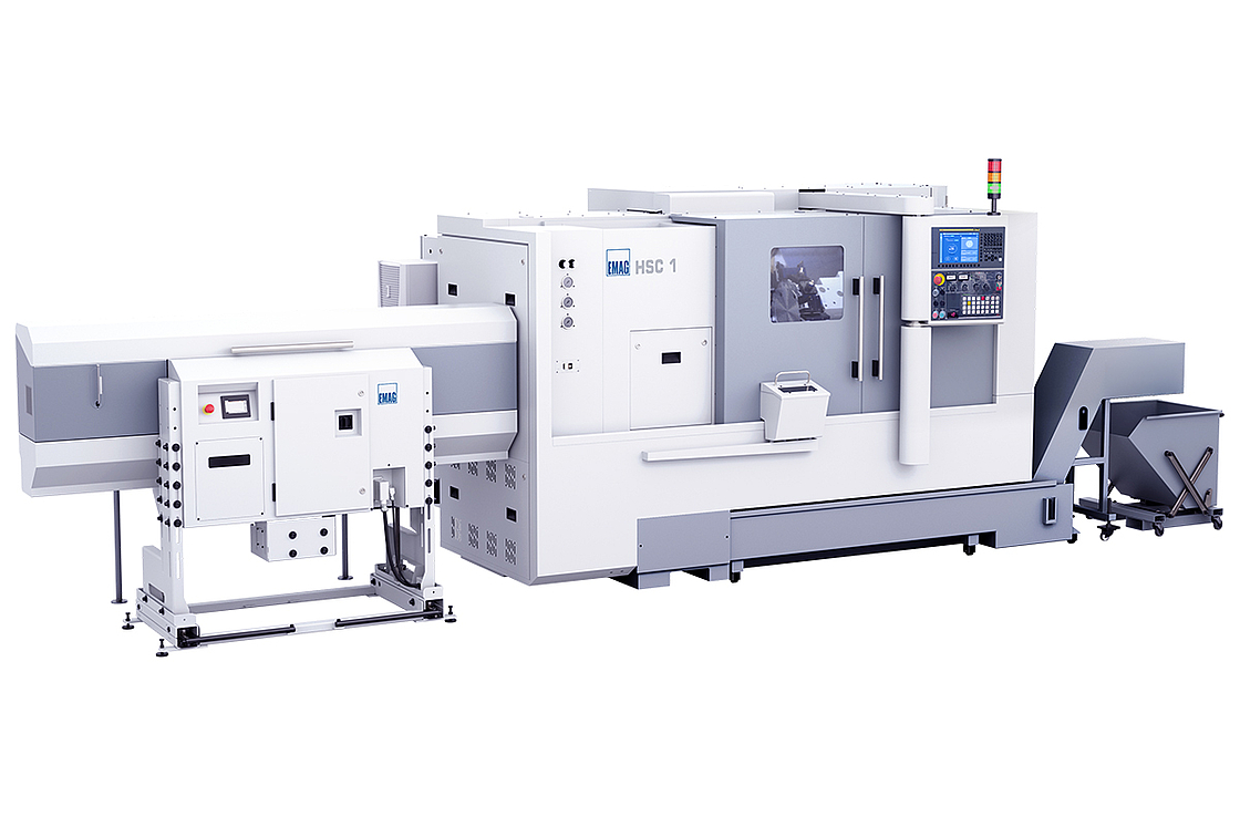 CNC Lathe HSC 1 - Precision OP 10 / OP 20 machining