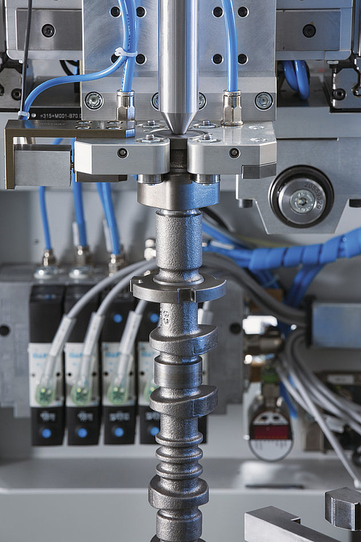 The SFC 600 joining machine from EMAG was designed for a wide variety ...