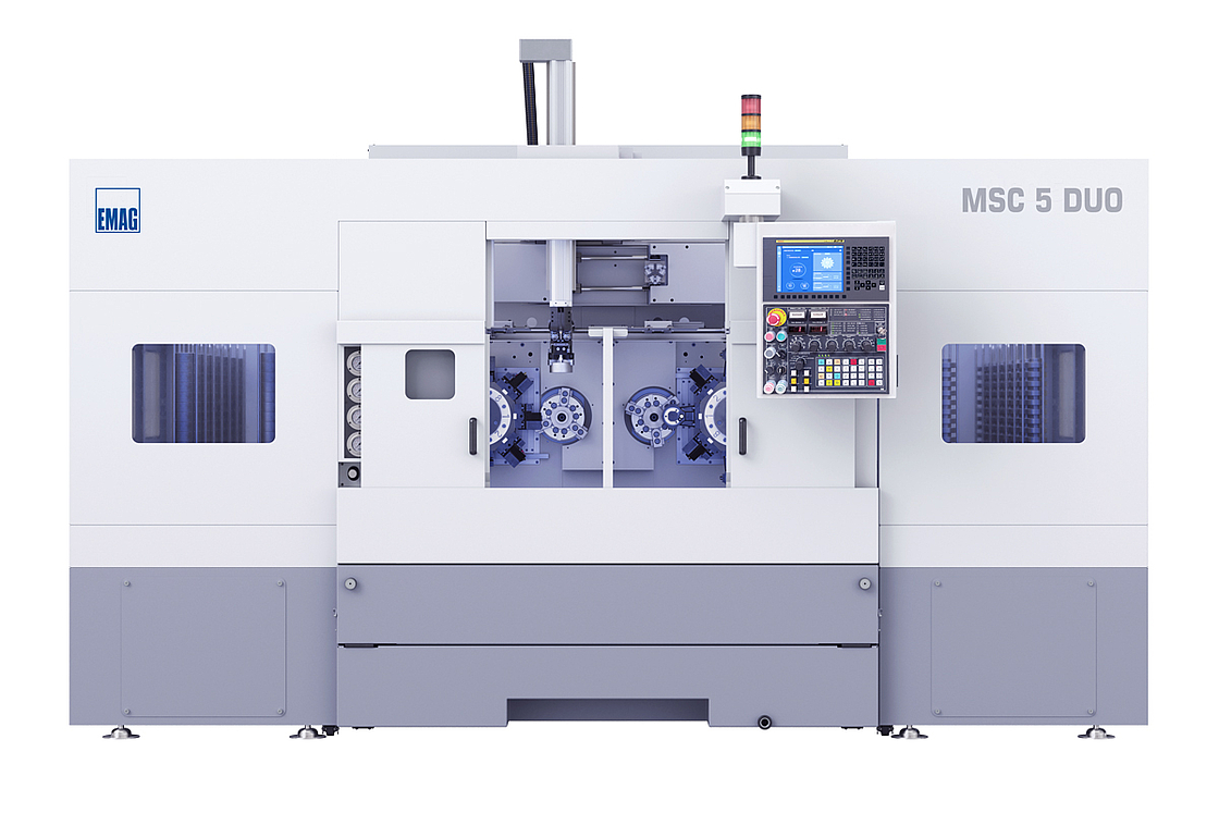 High Speed Twin-Spindle CNC Lathe for Maximum Productivity