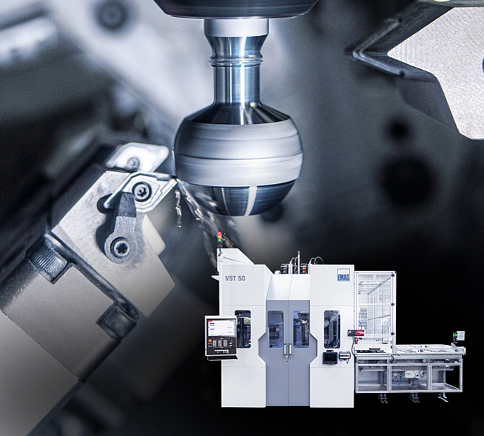 EMAG Machine Tools: Turning Lathes and Grinding Machines