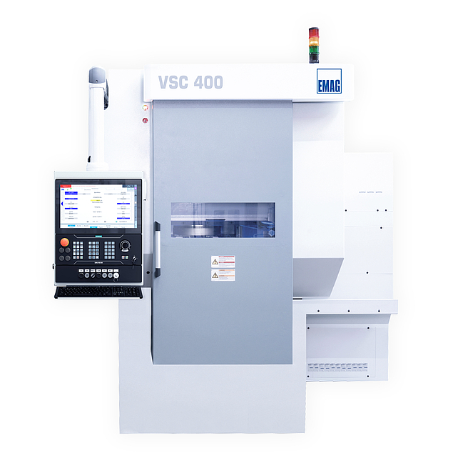 Emag vsc 400 vsc 400 duo | Vertical Pick-Up Turning Center | Diagon