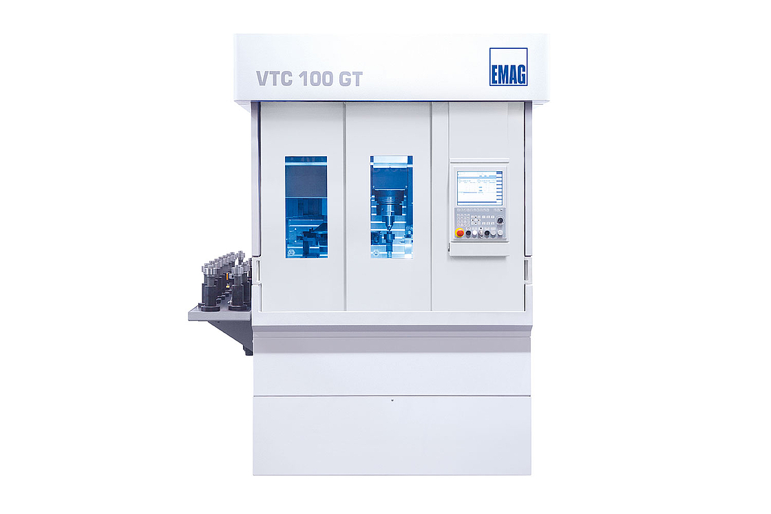 Turning and Grinding Machine from EMAG for the Hard Turning and ...