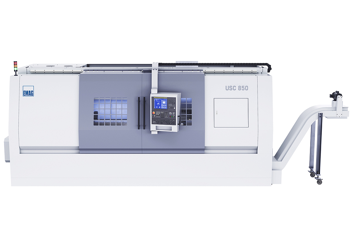 Universal lathe USC 850 - Precision for large turned parts