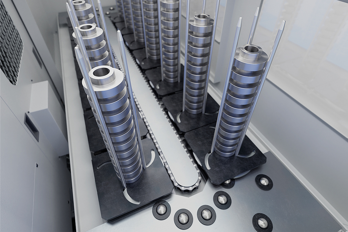 High Speed Twin-Spindle CNC Lathe for Maximum Productivity