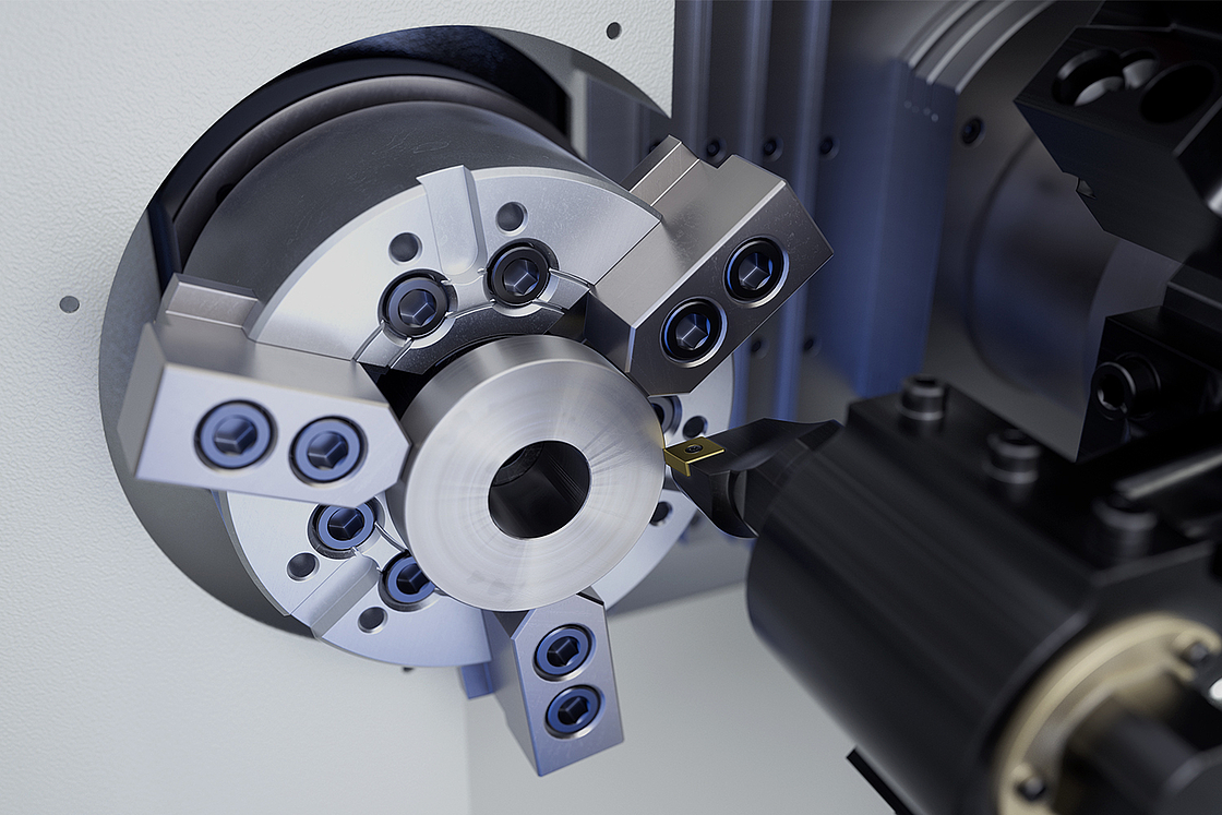 High Speed Twin-Spindle CNC Lathe for Maximum Productivity