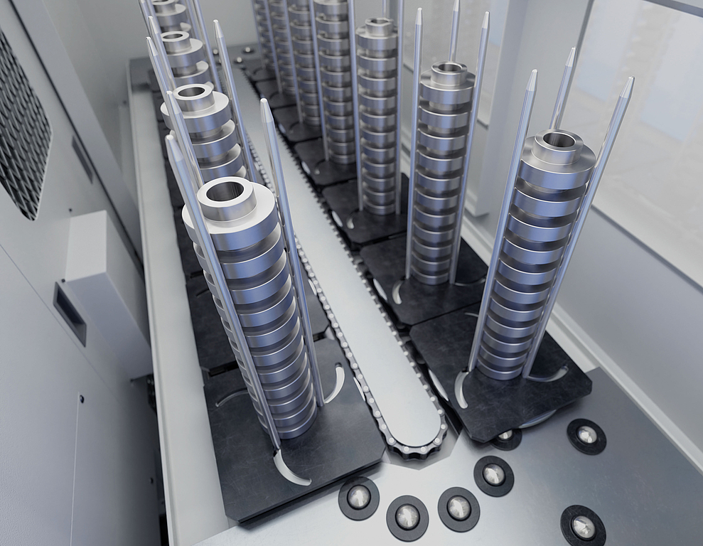MSC 5 DUO: Front-loading CNC turning center for economical soft turning