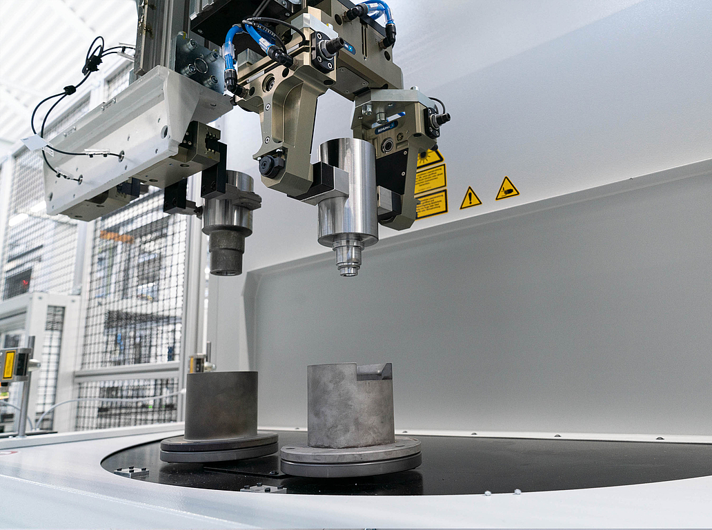 Perfecting the welding process for rotor shafts