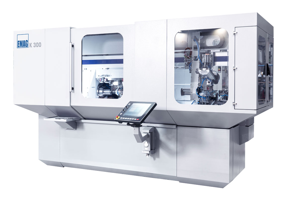 K 300 CNC-Machine – High Degree Precision for Gear Hobbing