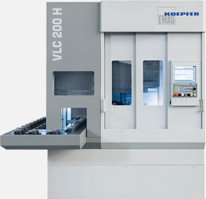 Gear Hobbing Machine for Wheel-Shaped Workpieces from EMAG – VLC 200 H
